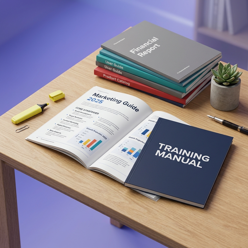 What Is a Booklet? Types, Examples & How to Create One